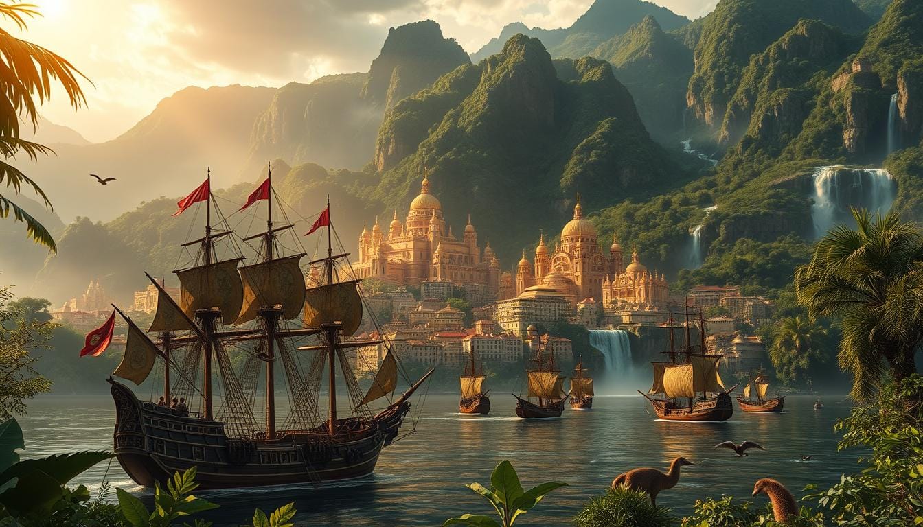 The Legendary Mythical City Of Gold: El Dorado