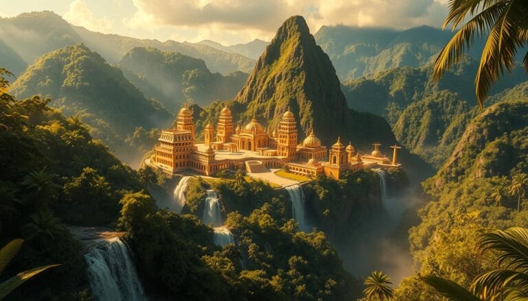 The Legendary Mythical City Of Gold: El Dorado