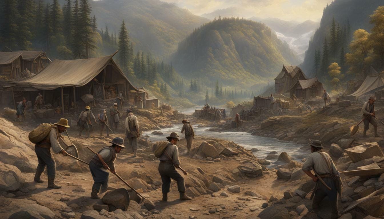 How Did Miners Stake A Claim In The Gold Rush?