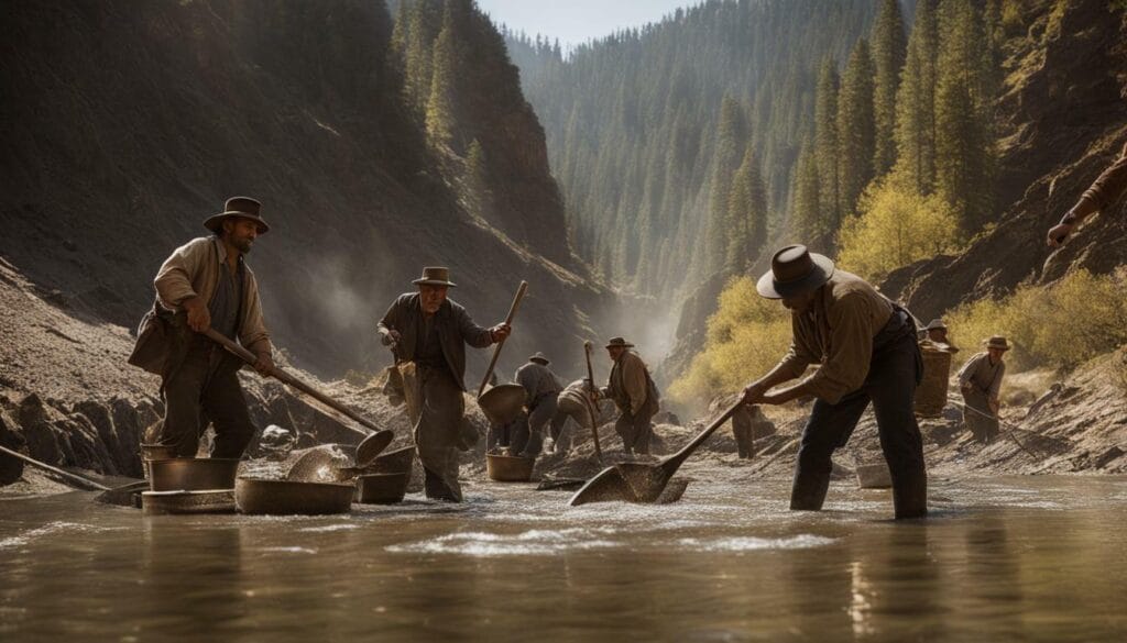 How Did Miners Stake A Claim In The Gold Rush?