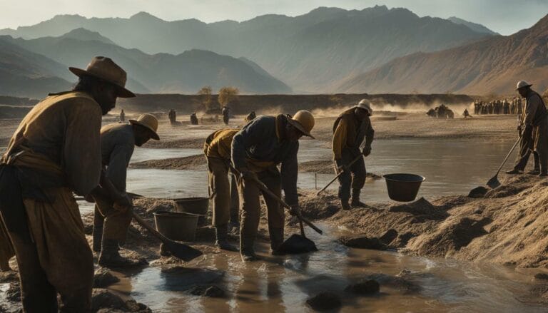 How Did Miners Stake A Claim In The Gold Rush?