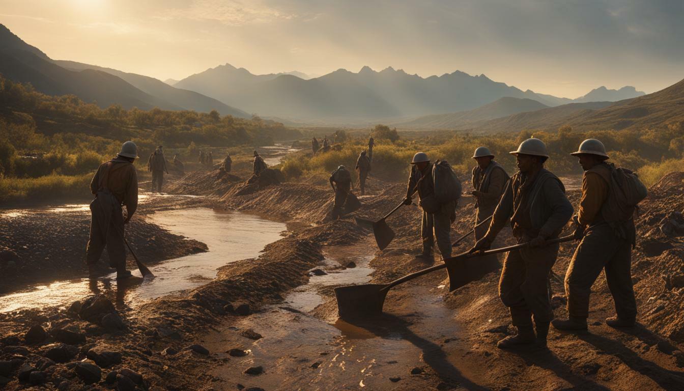How Did Miners Stake A Claim In The Gold Rush?