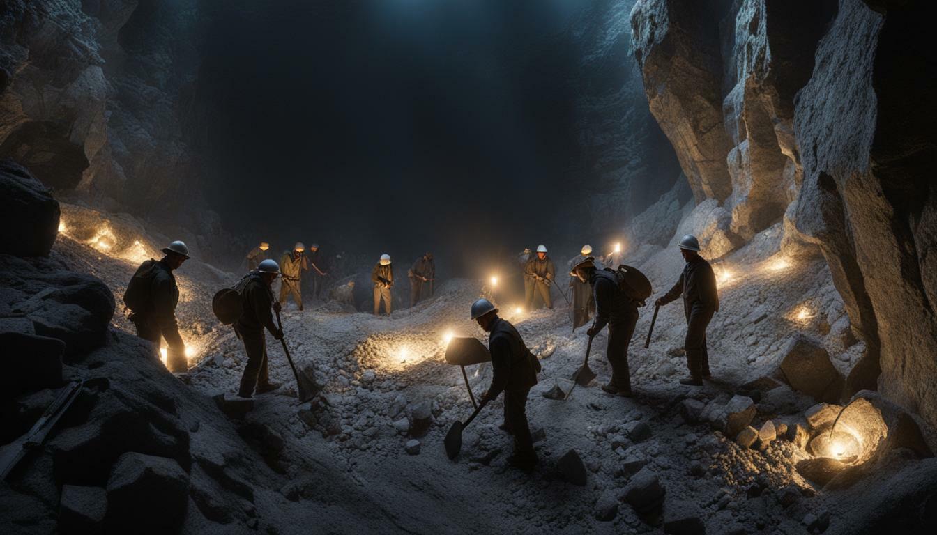 How Did Miners Stake A Claim In The Gold Rush?