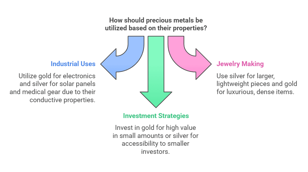 Is Gold Heavier Than Silver - Weight Comparison Guide