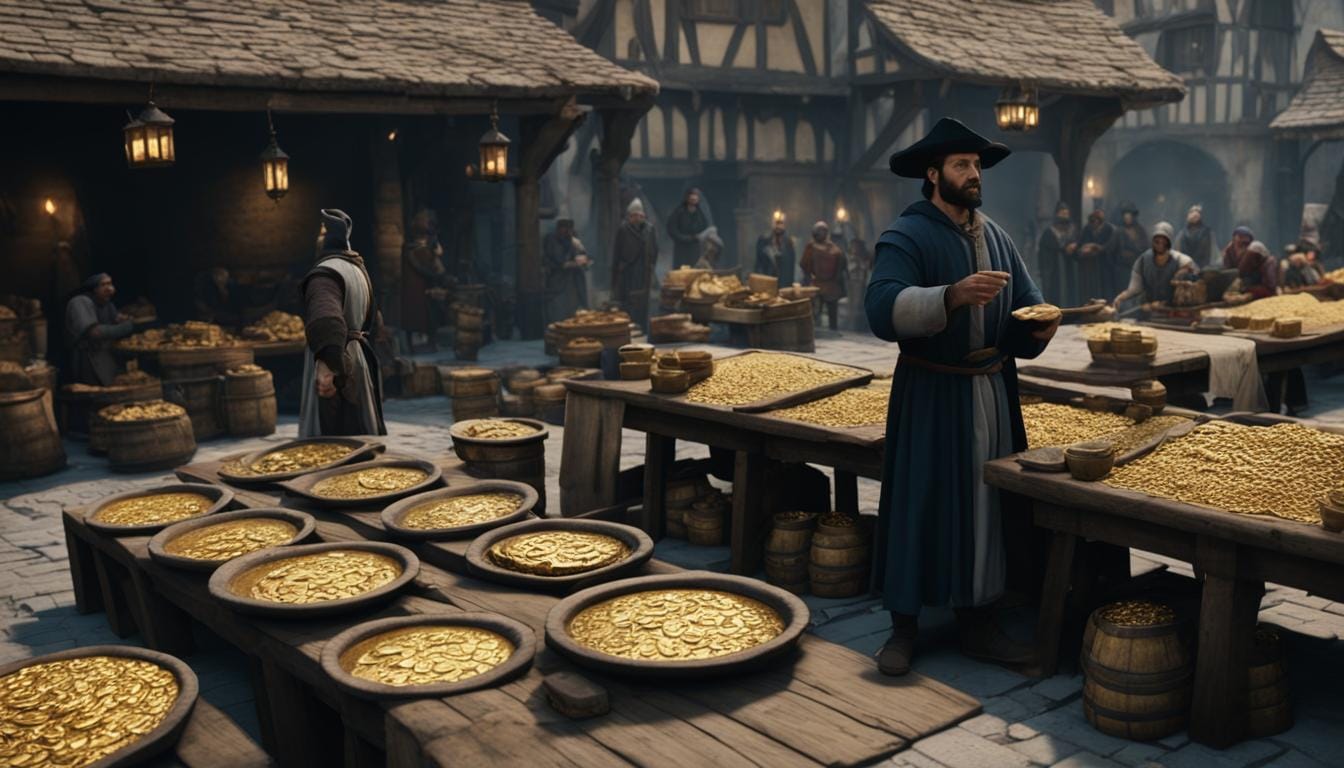 The Role Of Gold In Medieval Europe