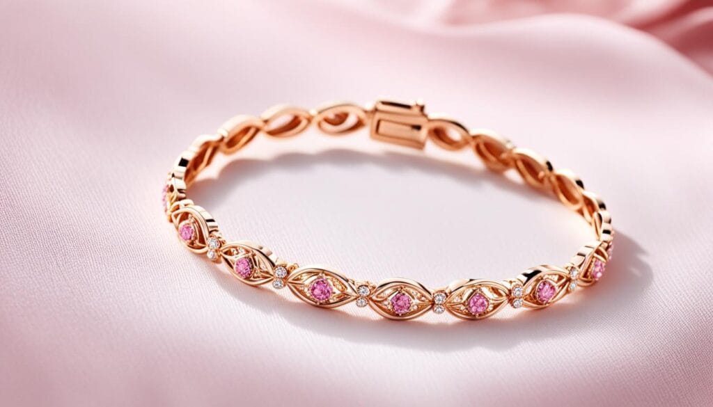 Discover The Elegance Of Pink Gold Jewelry