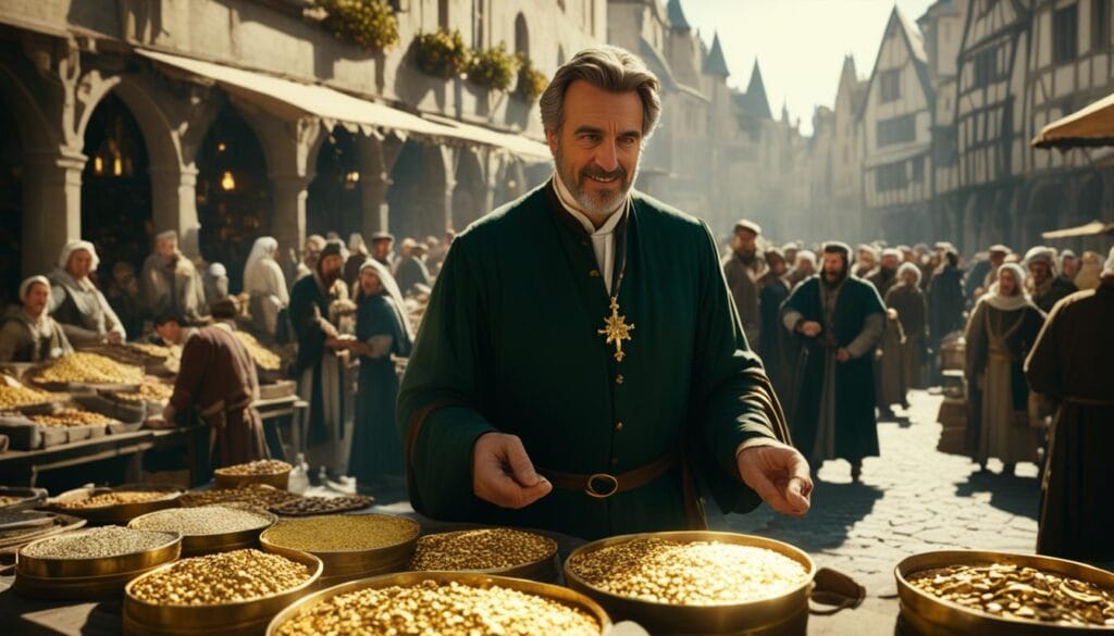 Gold In The Middle Ages: Medieval Wealth & Trade
