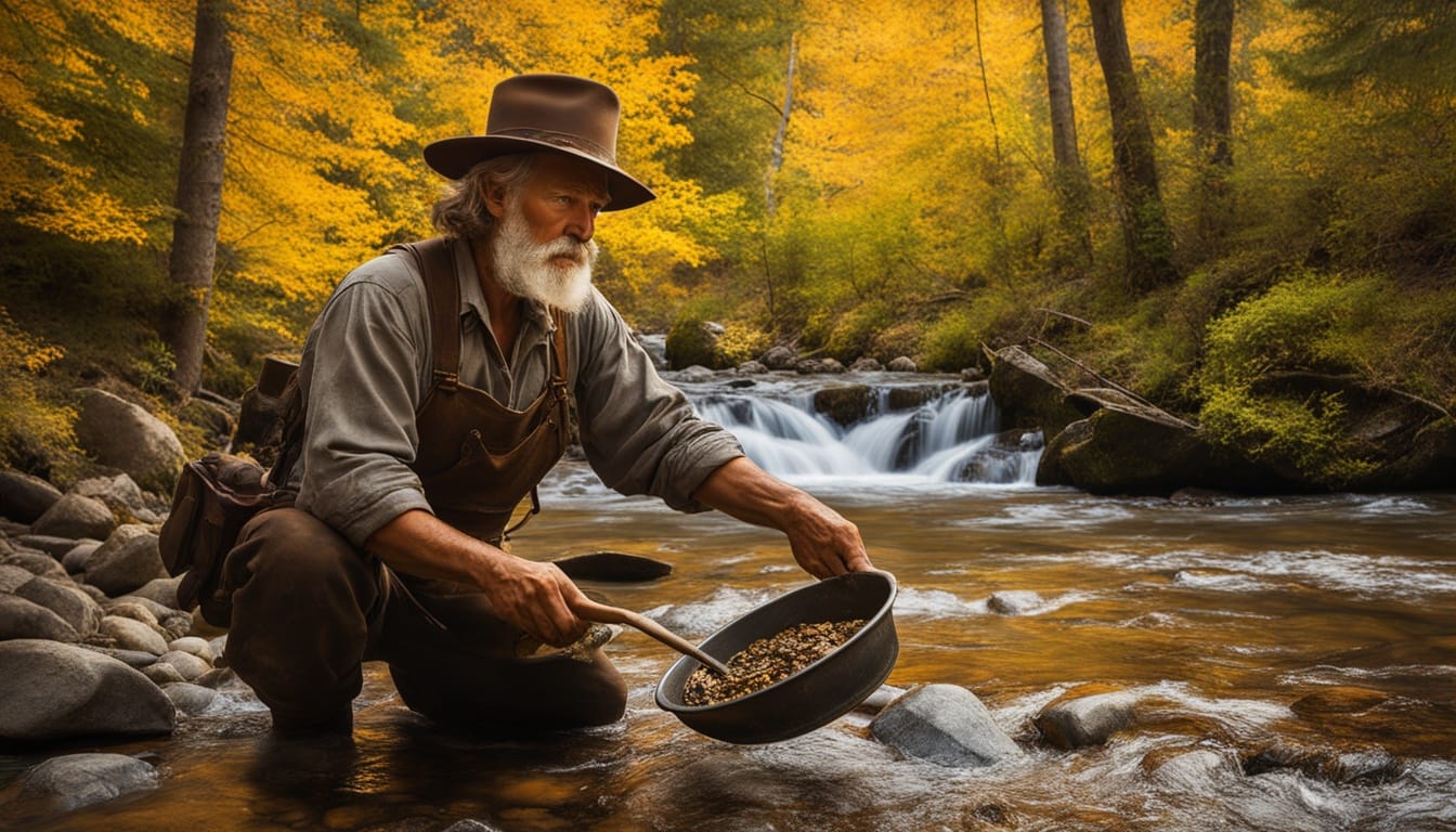 Early Gold Mining Techniques Explored
