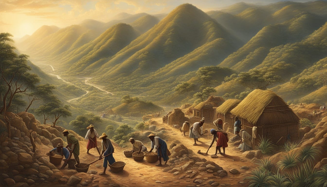Early Gold Mining Techniques Explored