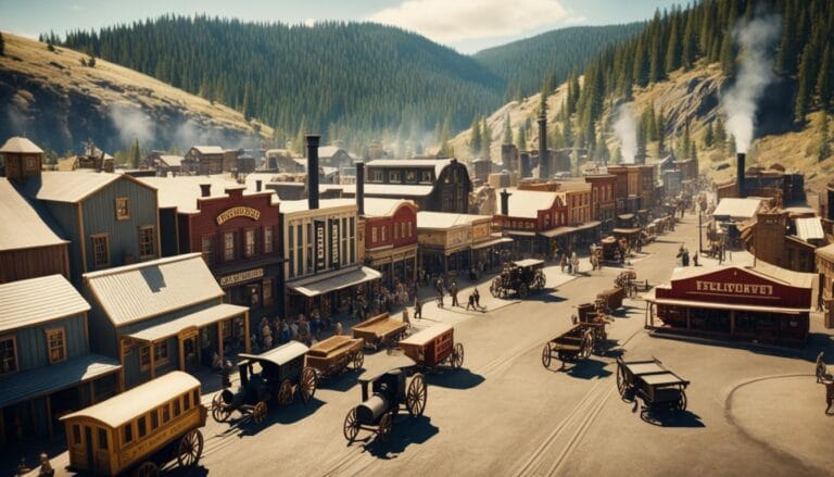 Gold Rush Towns: Reliving America's Mining History