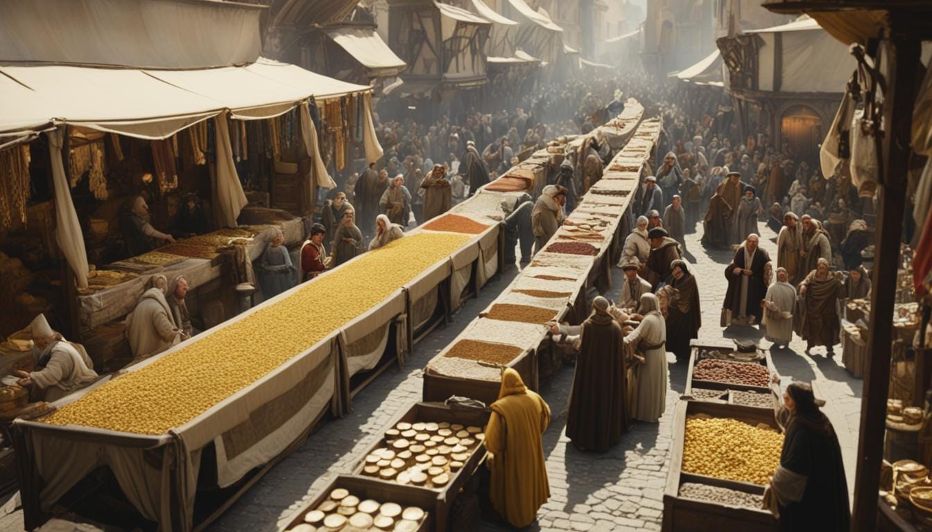 Gold Trade In Medieval Europe: A Historical Overview