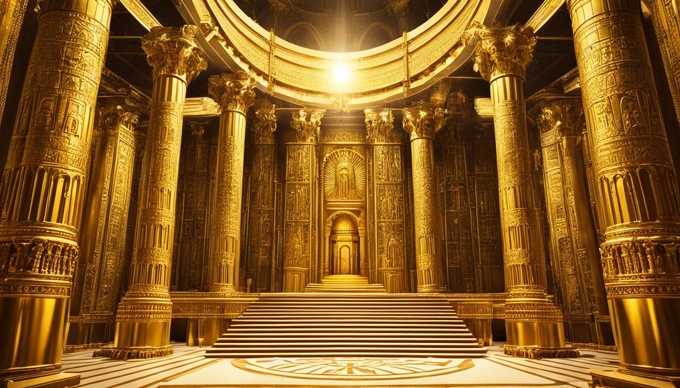 Gold In Solomon's Temple