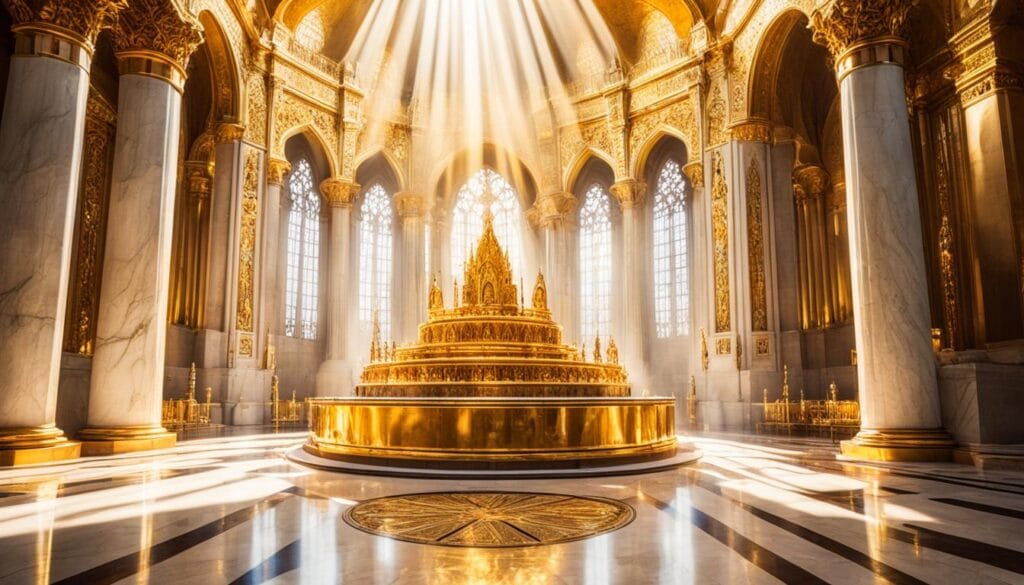 Gold In Solomon's Temple