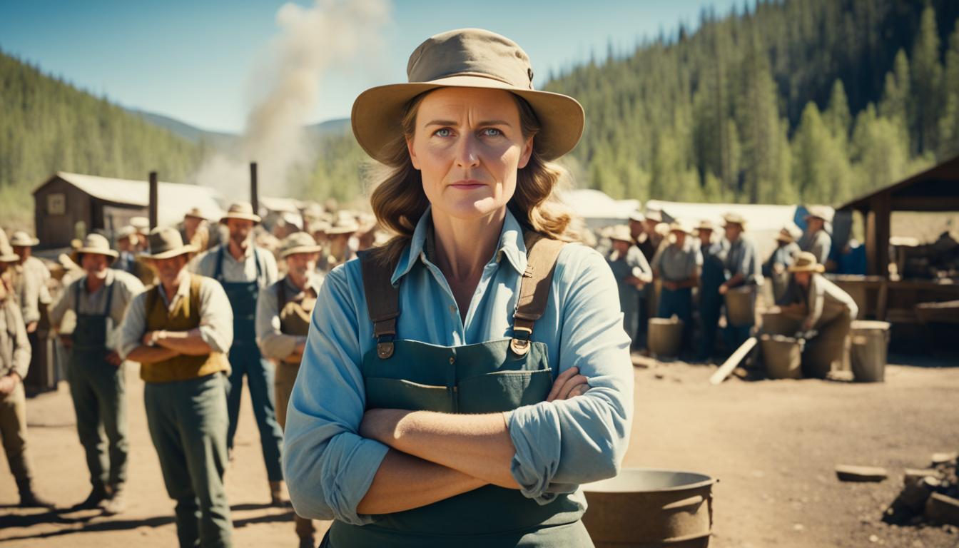 Women In The Gold Rush: Pioneers Of The Frontier