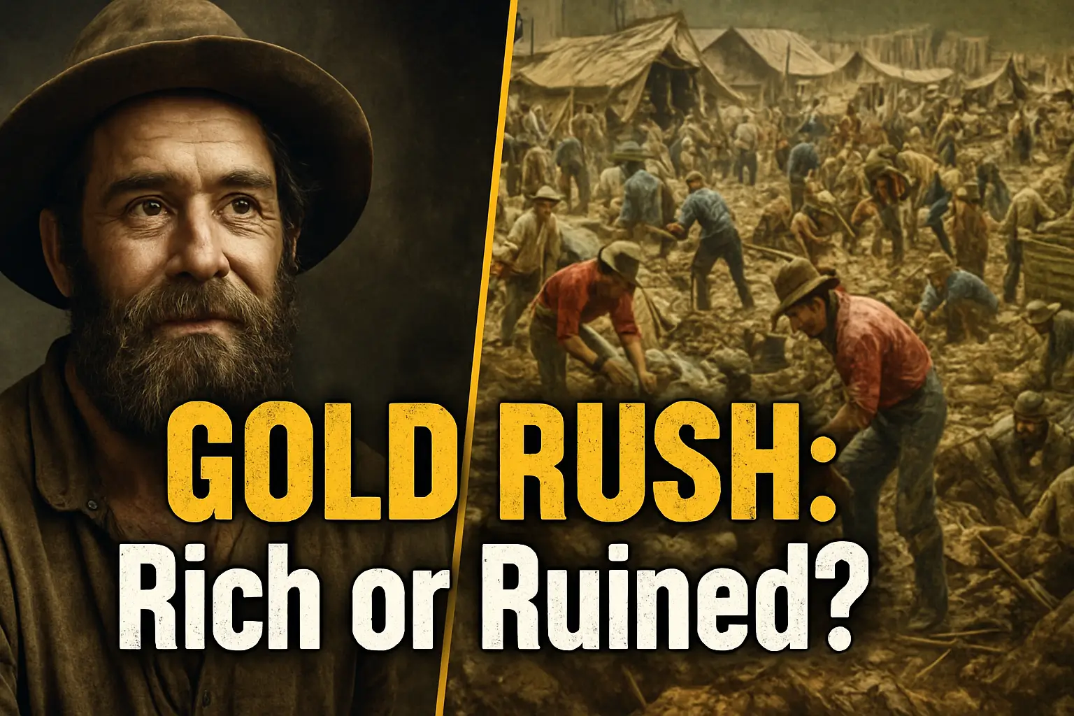 Life Of A Gold Miner: A Forty-Niner's Story