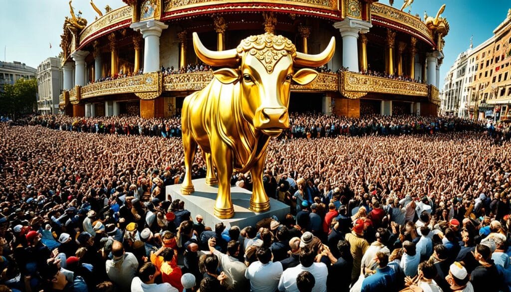 The Golden Calf: Biblical Story Of Idolatry
