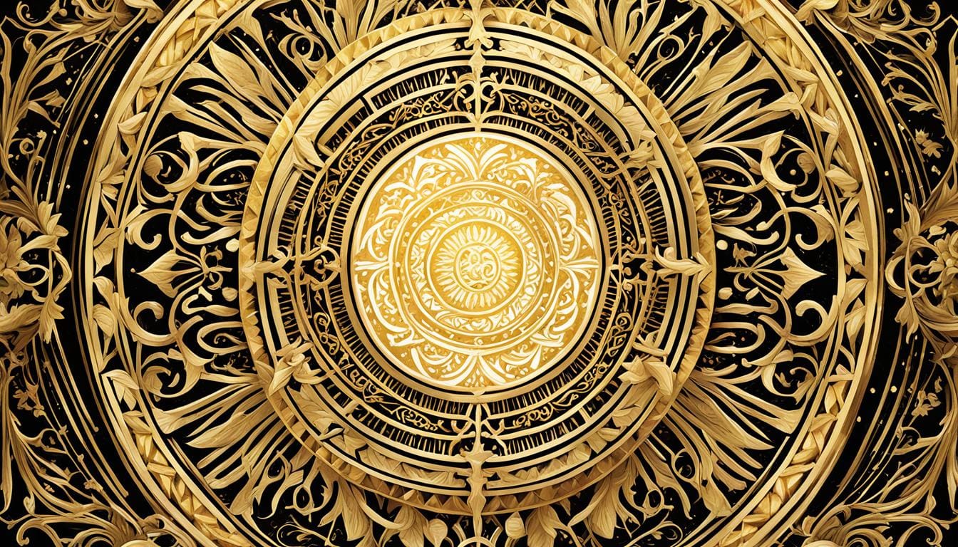 Gold In Medieval Religion: Sacred Symbolism