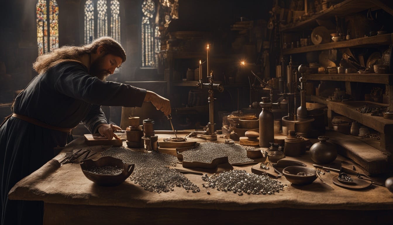 Goldsmithing In Medieval Europe: Crafting History