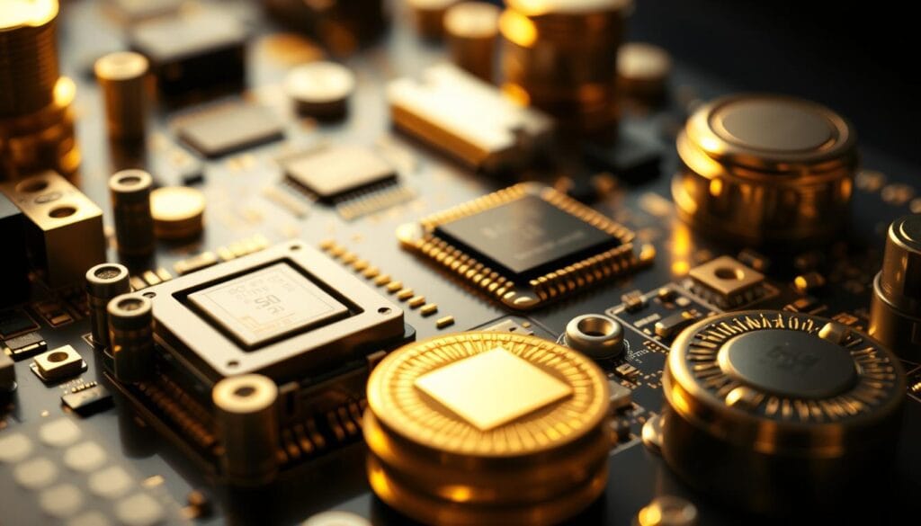 Gold In Electronics: Essential Uses, Applications, And Future Trends