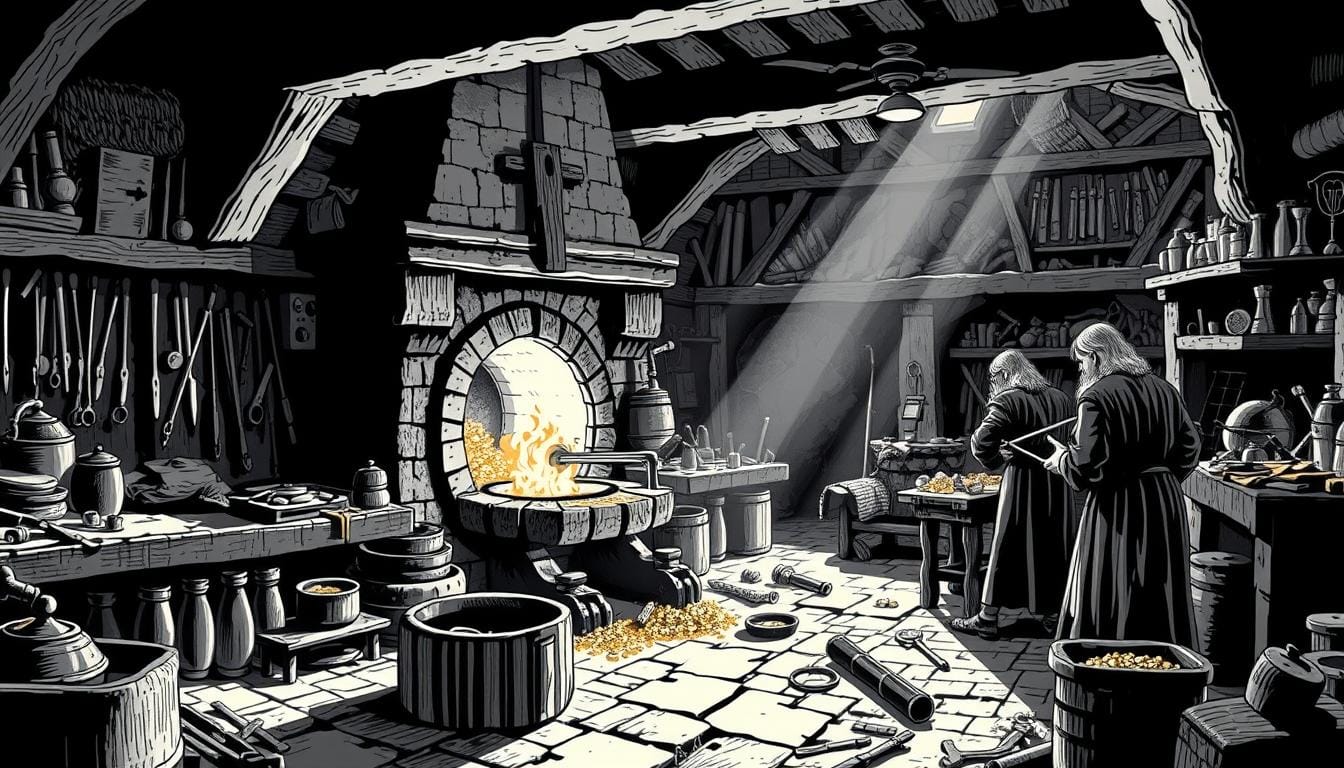 Ancient Gold Smelting Process In Europe - Historical Methods