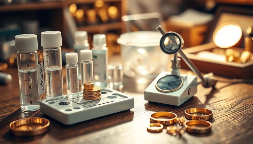 How To Test Gold At Home - Simple DIY Methods
