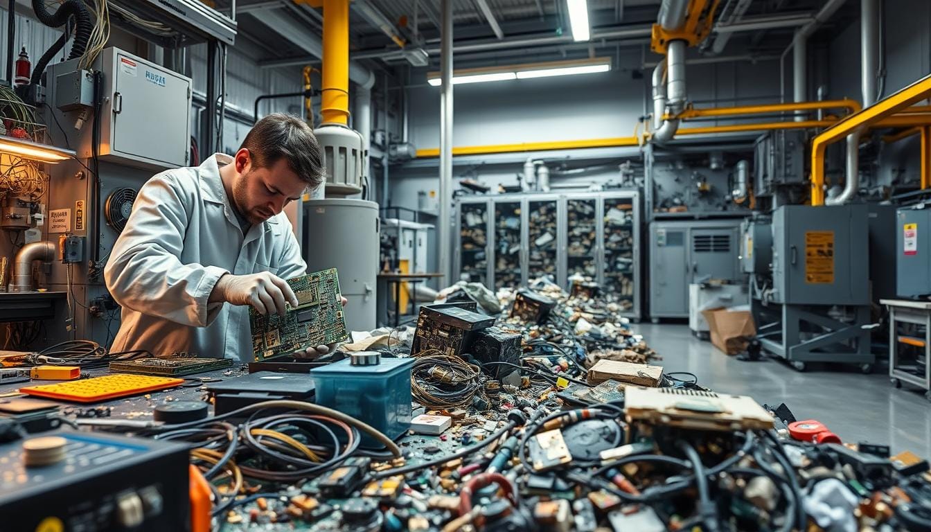 How Gold Is Extracted From E-Waste