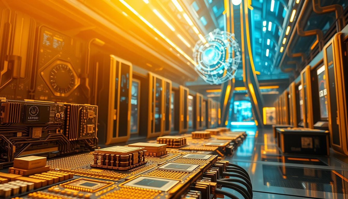 How Gold Is Used In AI And Quantum Computing