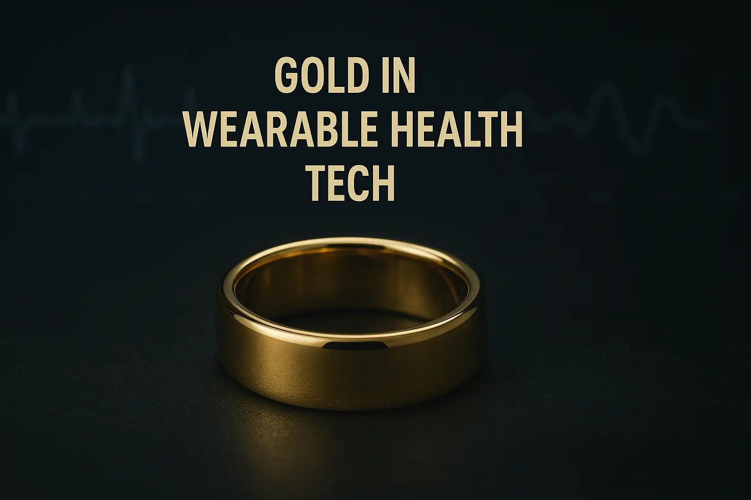 Gold In Wearable Health Tech: Luxury Meets Function