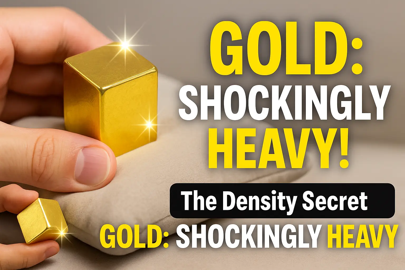 What Is The Density Of Gold? Simple Facts