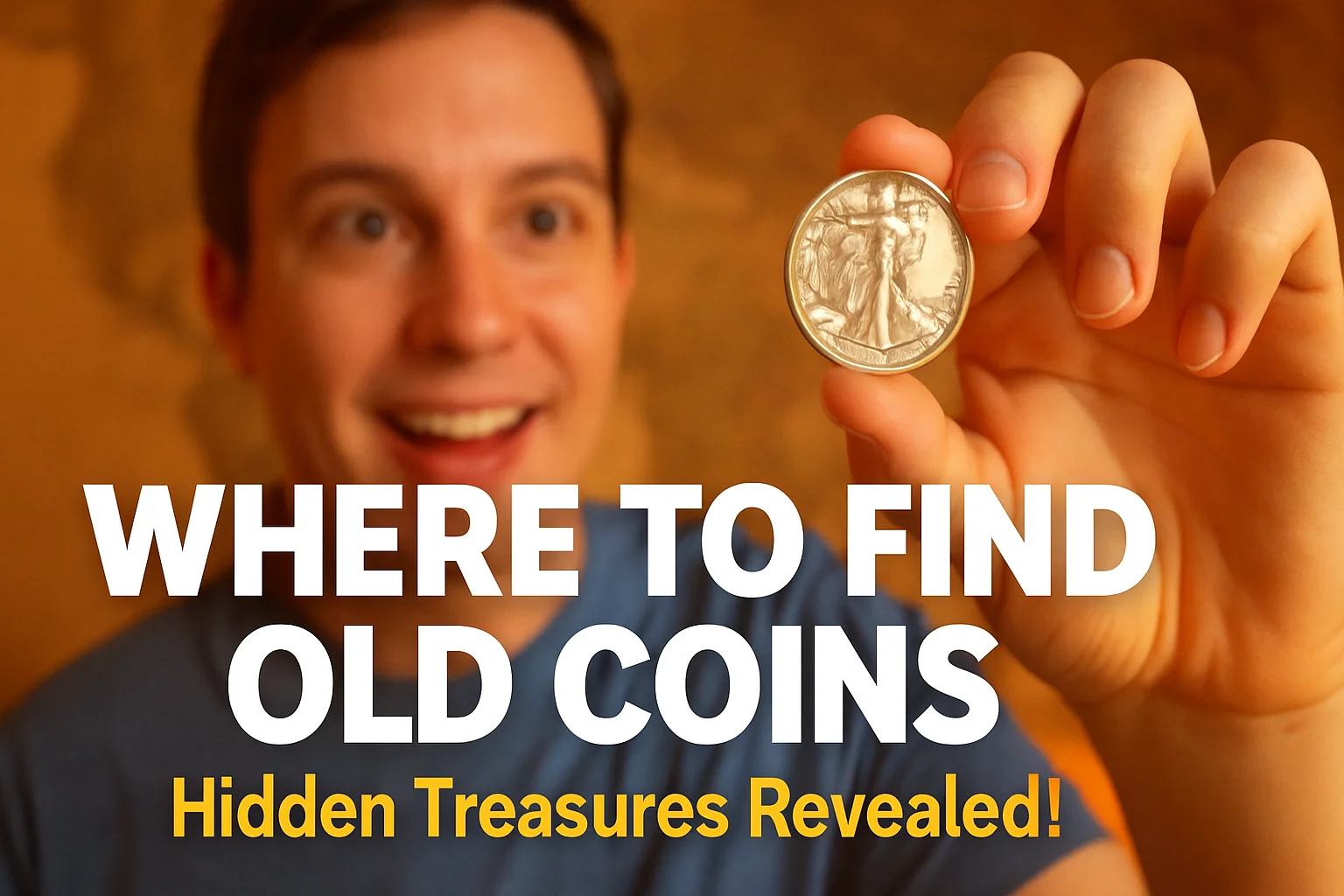 Where To Find Old Coins In The US