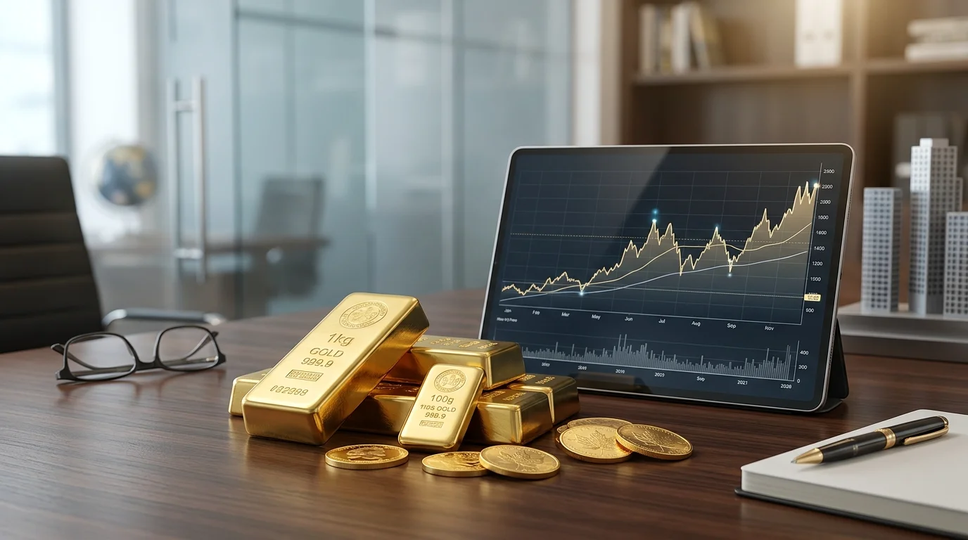 Gold Forecast 2026 | Interesting Facts About Gold: History, Myths, And ...