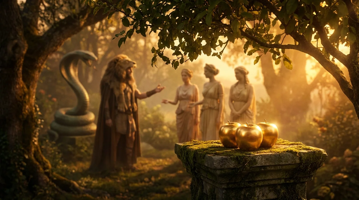 Golden Apples Of The Hesperides | Meaning And Heracles' Labor