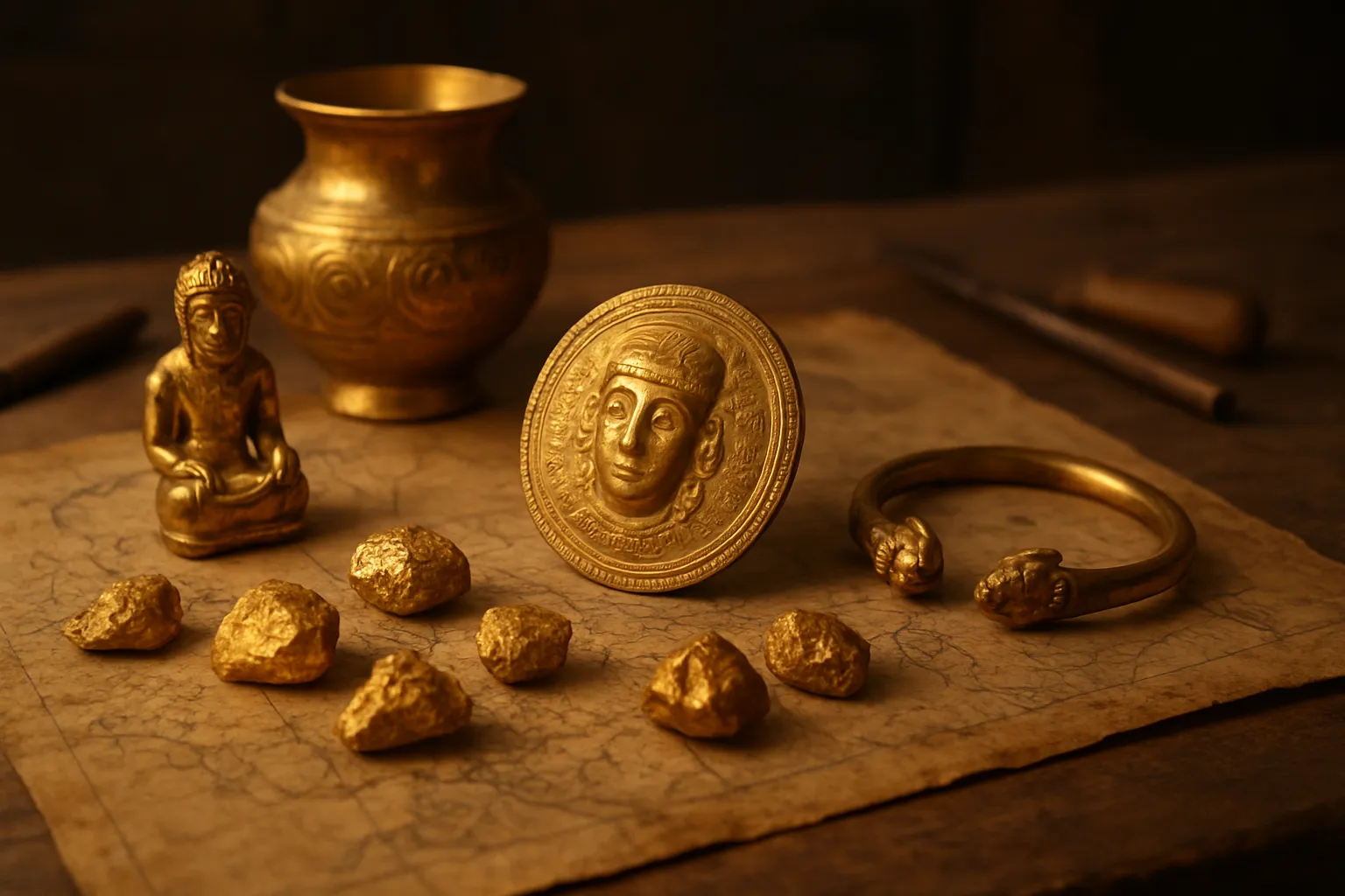 When Gold Was Discovered | First Human Use, Earliest Artifacts, And ...