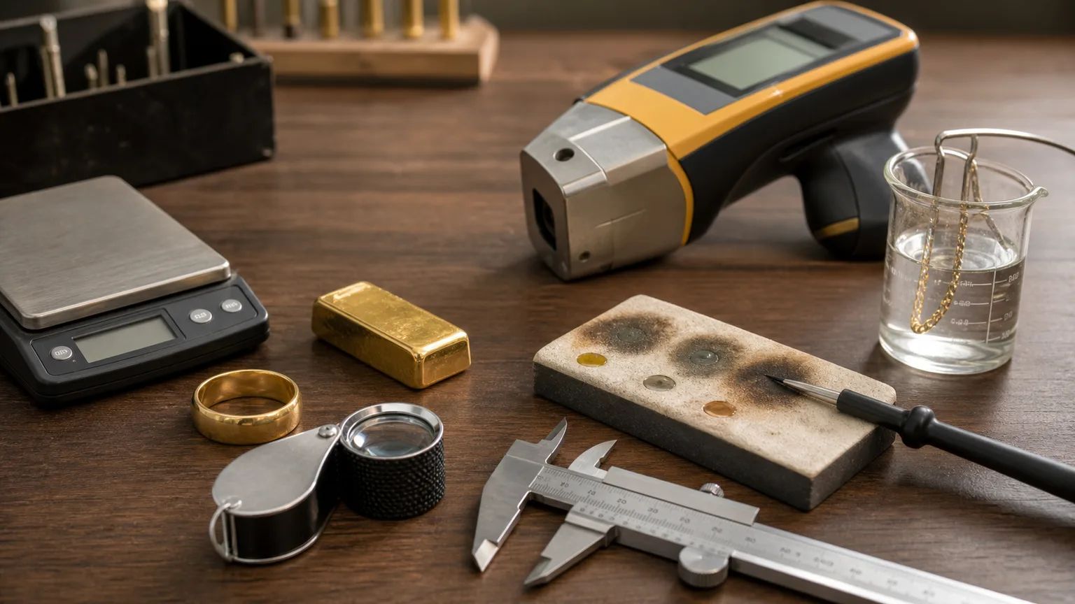 Testing Gold Purity | Practical Test Guide